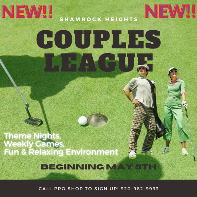 Couples League Starts - Shamrock Heights