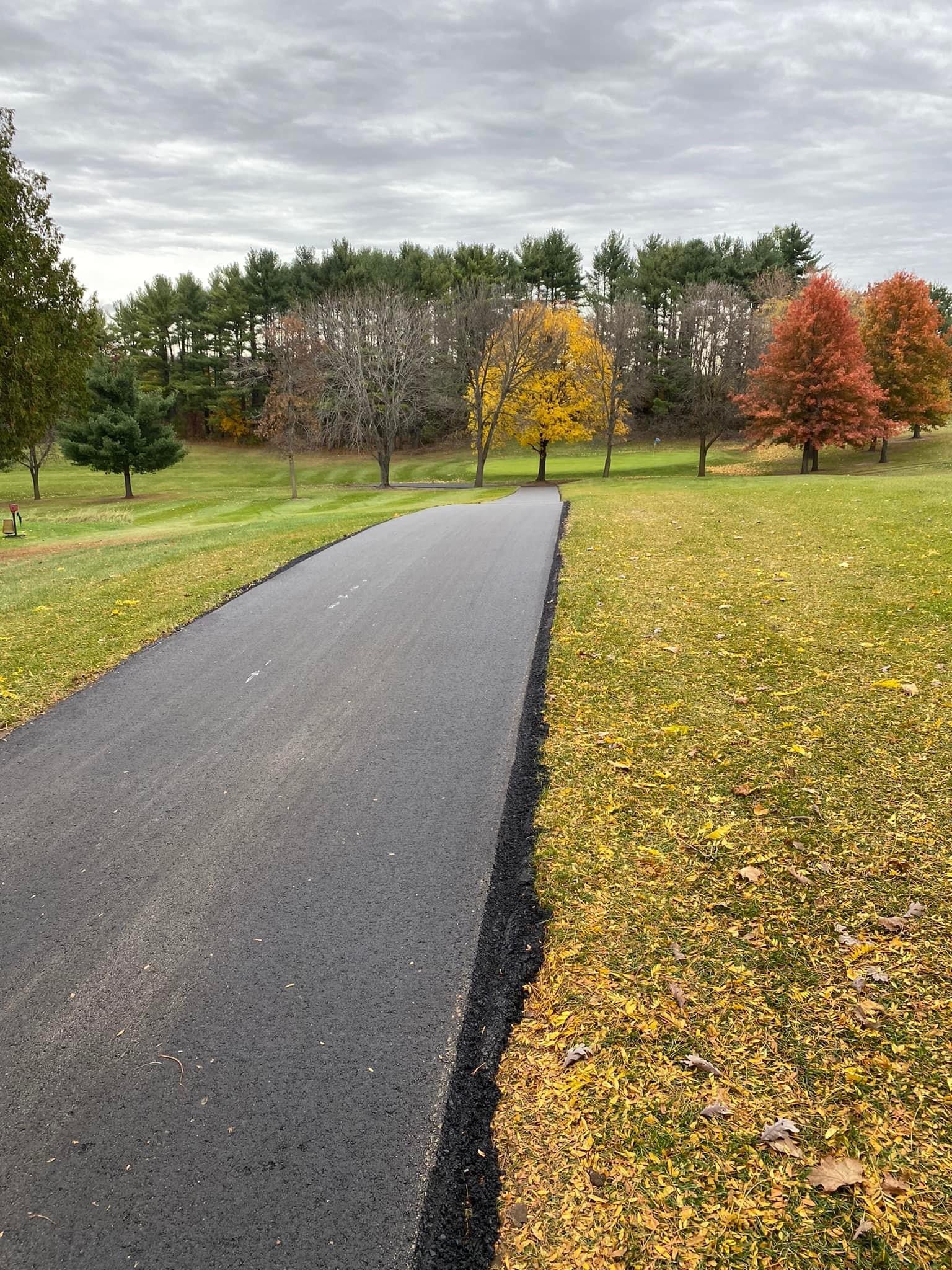 NEW Cart Paths and 10/27 & 10/28 Restaurant specials - Shamrock Heights