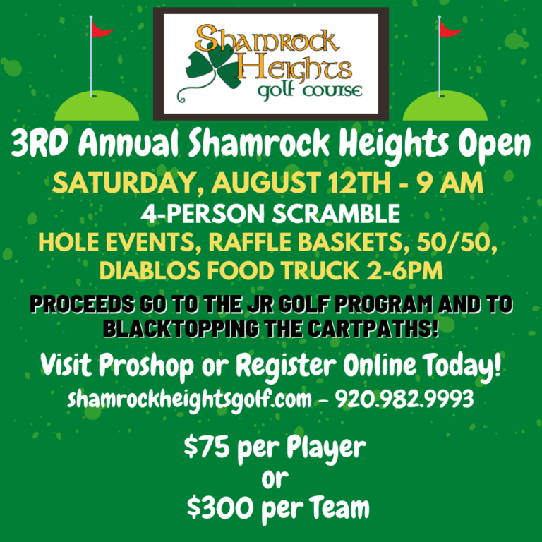 Shamrock Heights Golf & Supper Club | New London Golf Courses ...