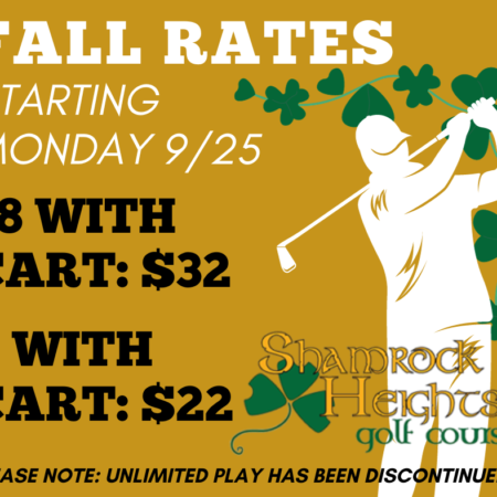 Shamrock Heights Golf & Supper Club | New London Golf Courses ...