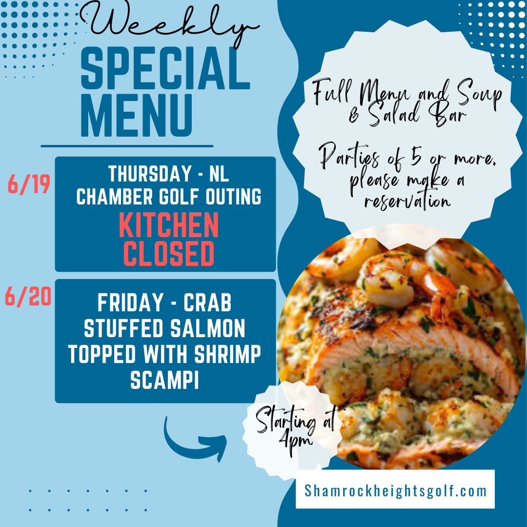 Shamrock Heights Golf & Supper Club | New London Golf Courses ...