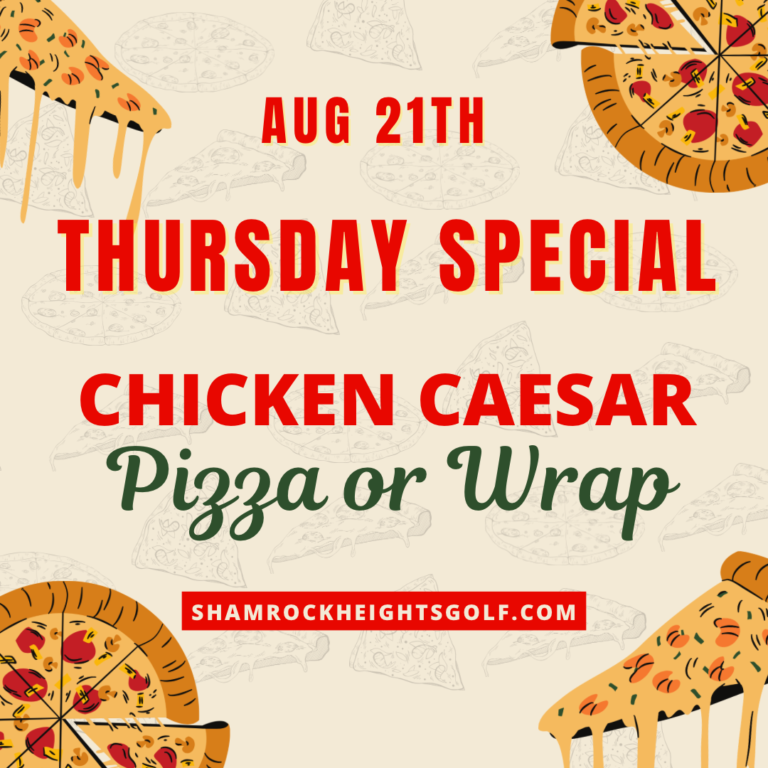 Thursday Specials - Shamrock Heights
