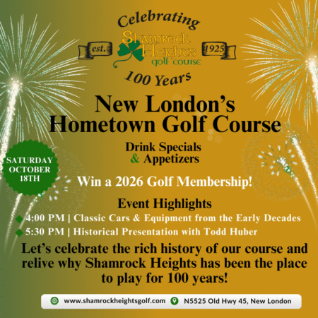 Shamrock Heights Golf & Supper Club | New London Golf Courses ...